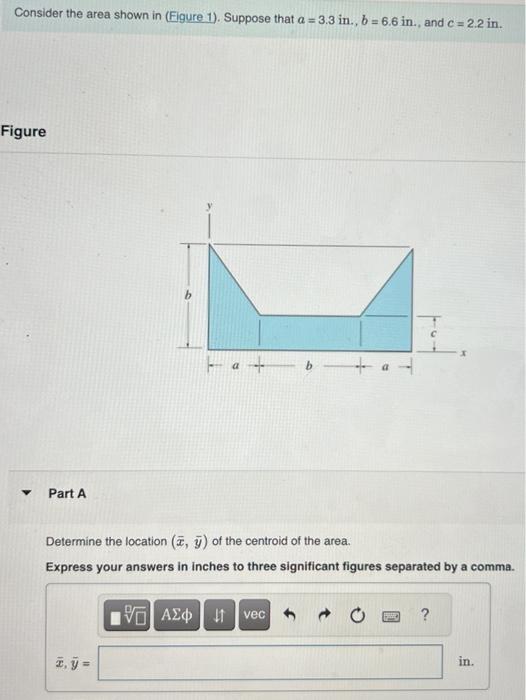[solved] Consider The Area Shown In Figure 1 Suppose Th