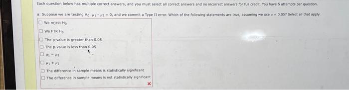 Solved Esch question below has multiple correct answers, and | Chegg.com