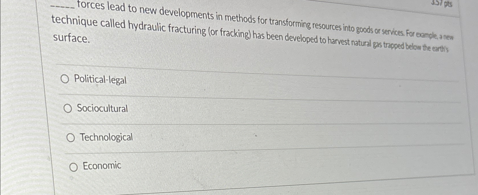 Solved forces lead to new developments in methods for | Chegg.com