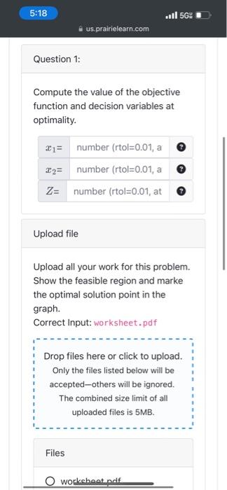 Solved Question 2: | Chegg.com