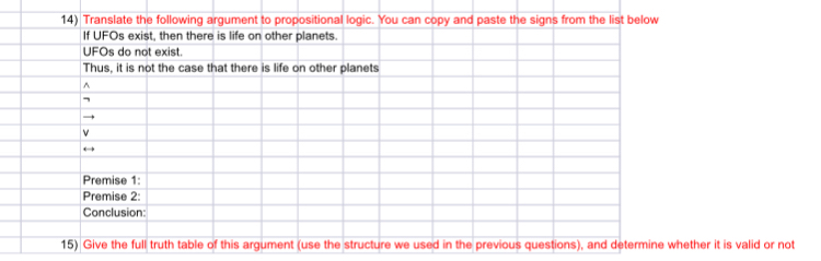 Solved Translate the following argument to propositional | Chegg.com