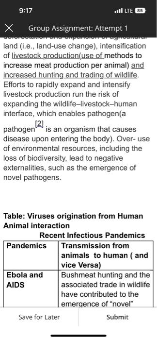 Solved X Group Assignment: Attempt 1 Protecting People | Chegg.com