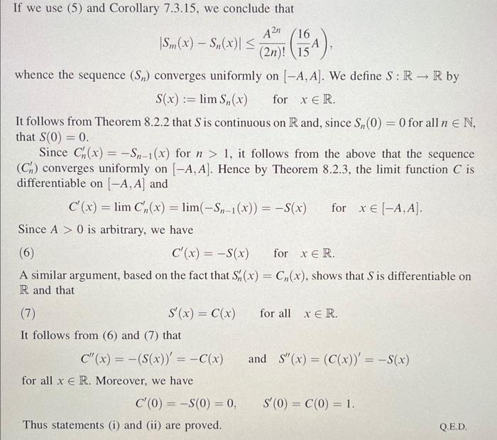 Solved 1. Define the sequence (cn) and (sn) inductively by | Chegg.com
