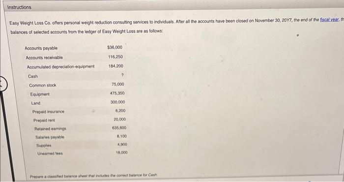 Solved Easy Weight Loss Co. offers personal weight reduction | Chegg.com