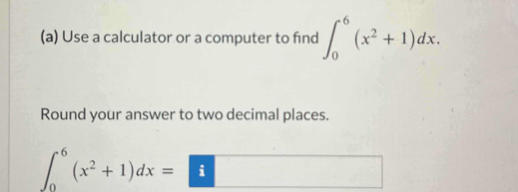 Solved (a) ﻿Use a calculator or a computer to find | Chegg.com
