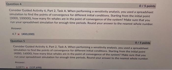 Solved answer is listed however i need decimal form. system | Chegg.com