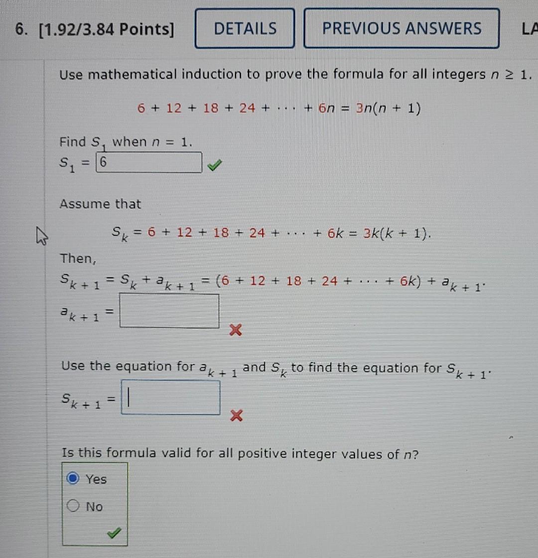 Solved Use mathematical induction to prove the formula for | Chegg.com