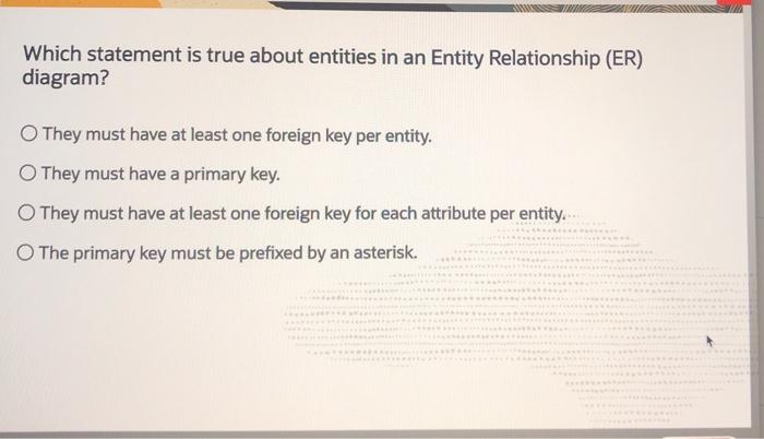 Solved Which statements are true about SQL statements? | Chegg.com