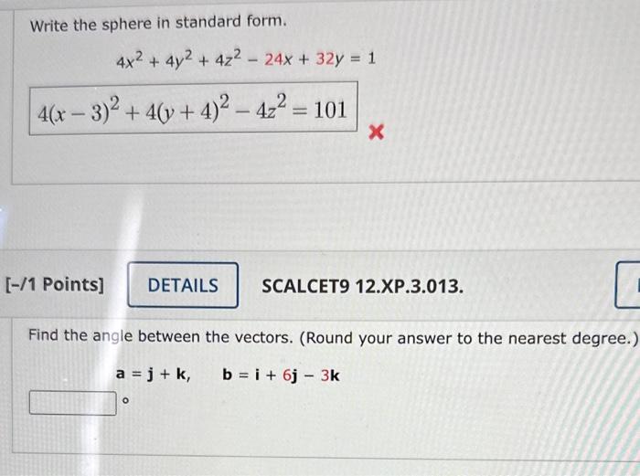 Solved Suppose v1 and v2 are vectors with ∣v1∣=2,∣v2∣=3, and | Chegg.com
