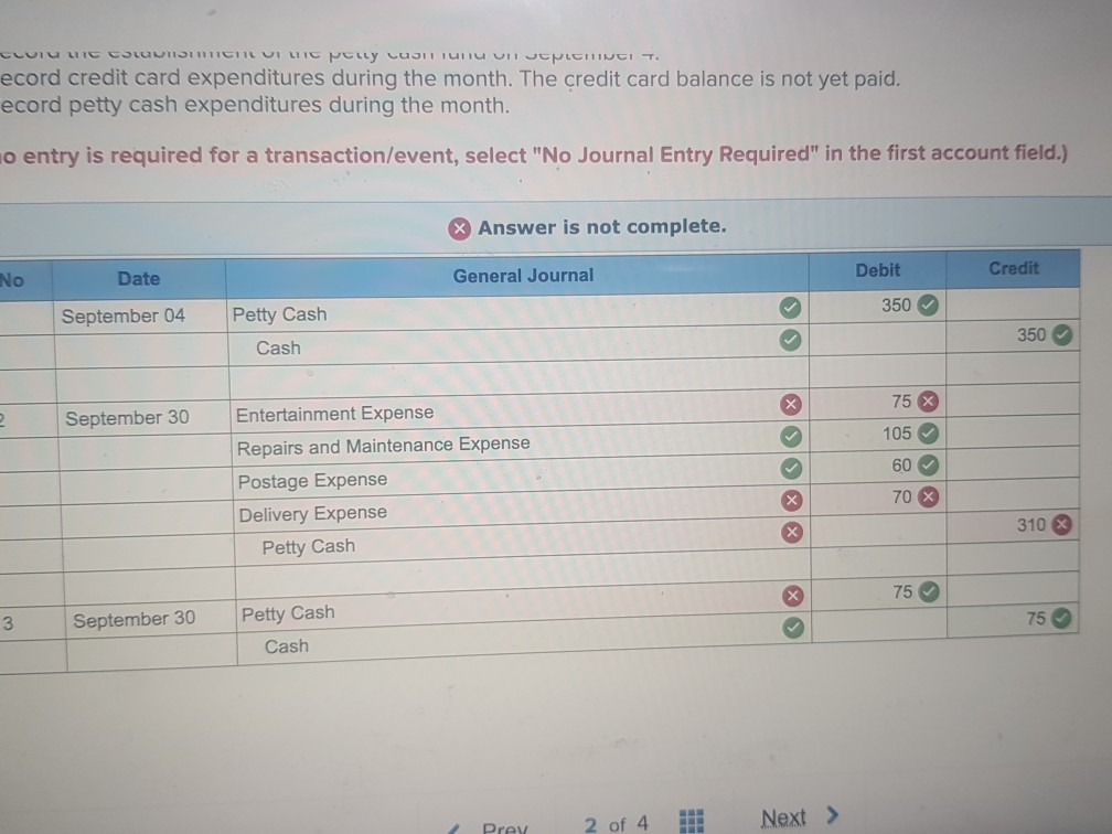 Solved ek 5 - CH 4 Saved Help Save & Exit Check my work mode | Chegg.com