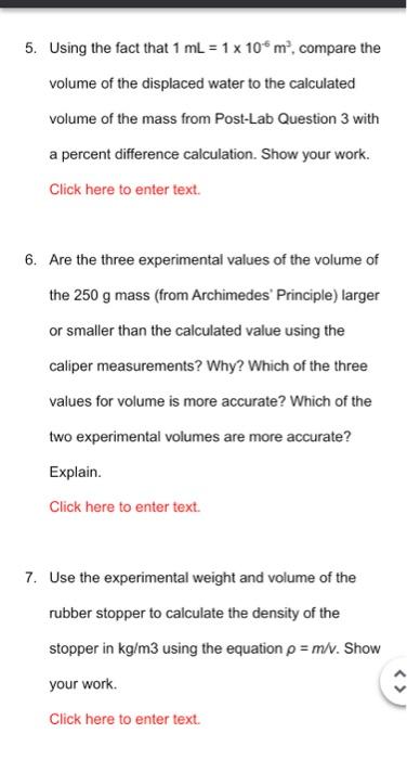 Solved Table 2. Dimensions of 250g Hanging Mass Base Edge | Chegg.com
