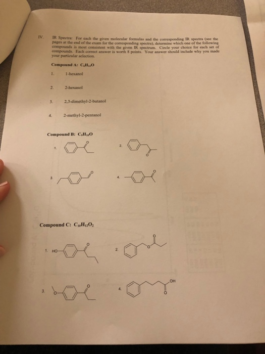 Solved III. Synthesis: Propose a suitable synthetic route to | Chegg.com