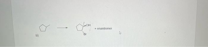 Solved 3) Propose an efficient multistep synthesis for the | Chegg.com