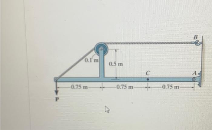 Solved Determine the normal force at point C. Express your | Chegg.com