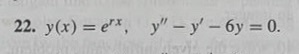 Solved determine all values of the constant r such that the | Chegg.com