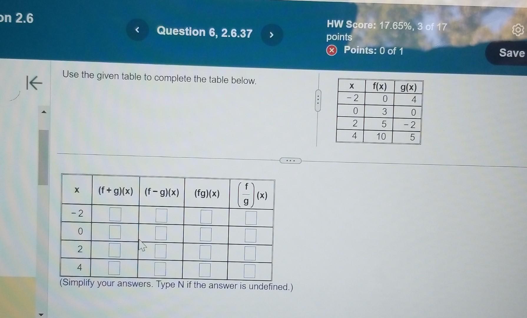 Solved (2.6 Q6) please answer the questions in clear way, | Chegg.com