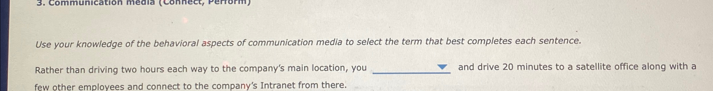 Solved Use your knowledge of the behavioral aspects of | Chegg.com