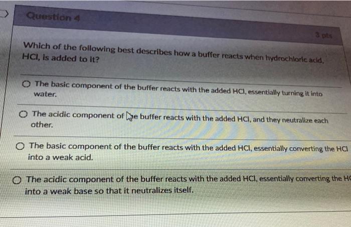 Solved Question 4 3 pts Which of the following best | Chegg.com