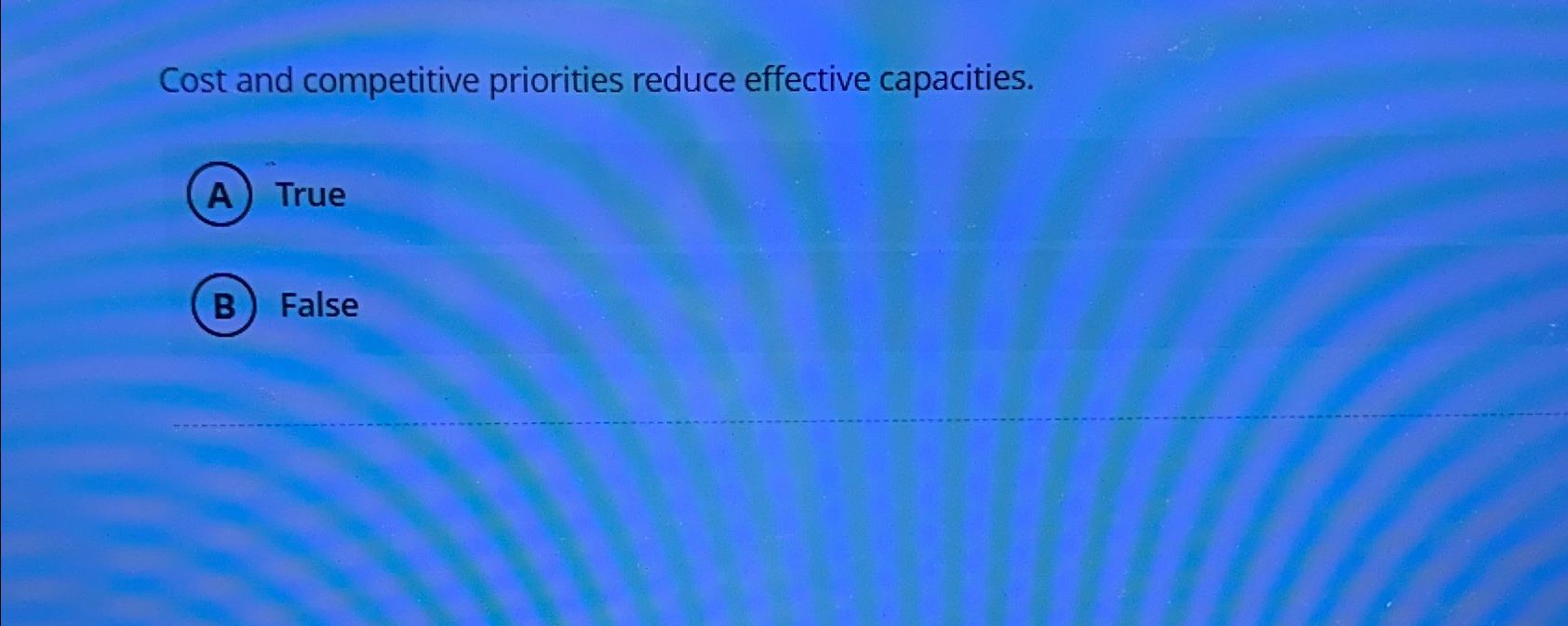 Solved Cost and competitive priorities reduce effective | Chegg.com
