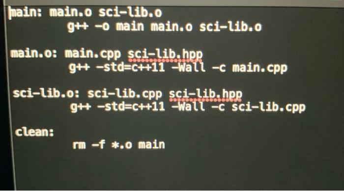 Solved Project 3 Scientific Calculation Learning Objective • | Chegg.com