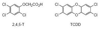 Solved Agent Orange contains (2,4,5-trichlorophenoxy)acetic | Chegg.com