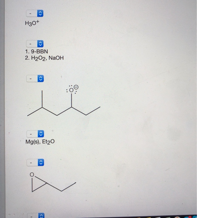 Solved suusons Complete the two syntheses shown by placing | Chegg.com