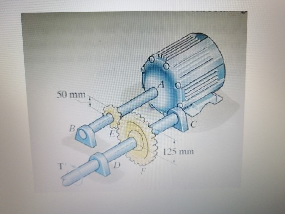 Solved 1. The gears have full depth teeth and are | Chegg.com