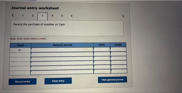 Solved Exercise 4-22 (Algo) Transaction analysis using | Chegg.com