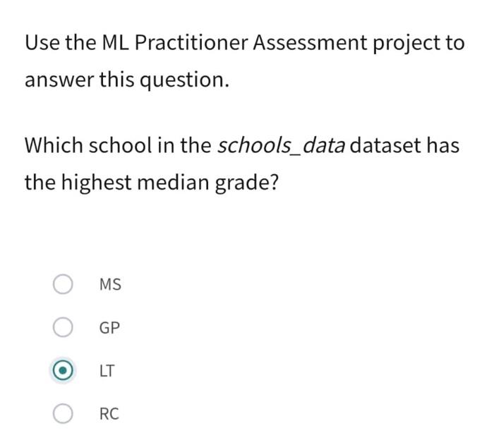 Solved After building a machine learning model, Dataiku DSS | Chegg.com