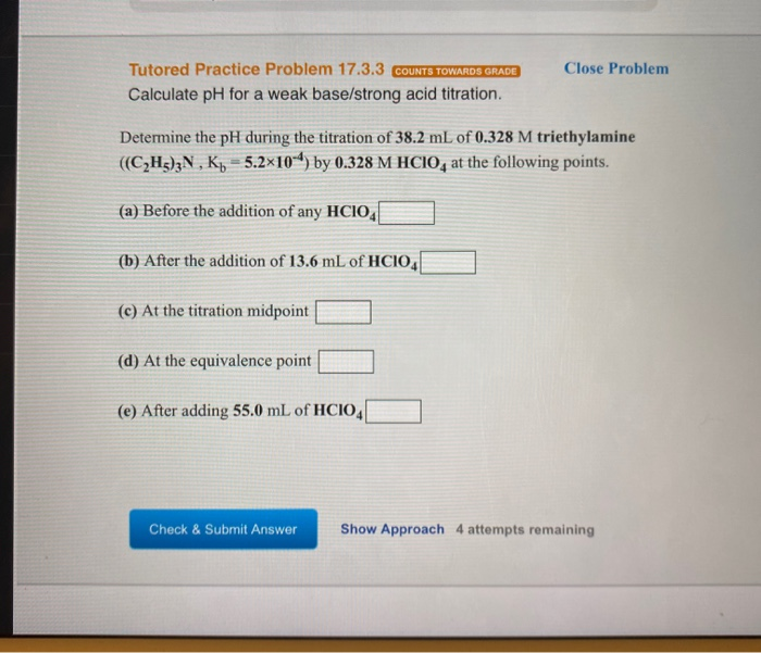 Solved Close Problem Tutored Practice Problem 17.3.3 COUNTS | Chegg.com