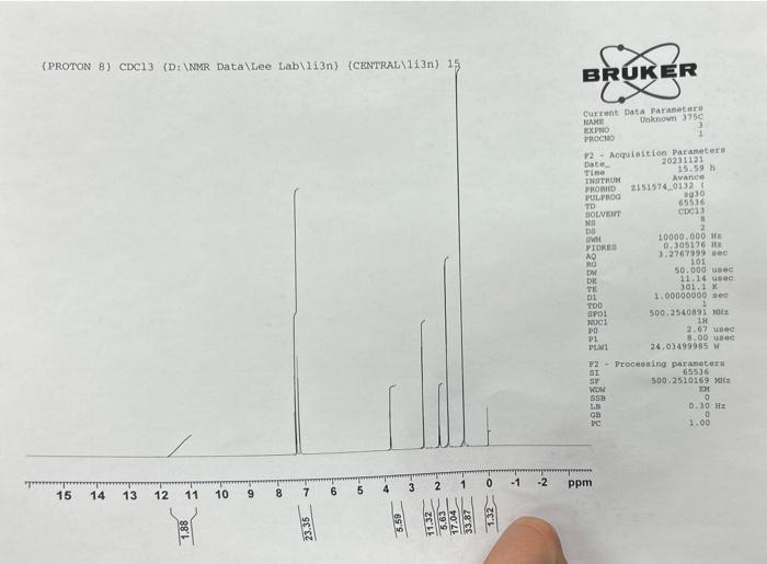 Solved What is this compound?Formula C13H18O2 | Chegg.com