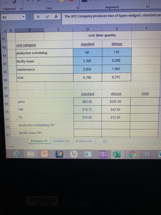 Solved Arial 10 General -AA 0A- 29 Wrap Text Merge & Center | Chegg.com