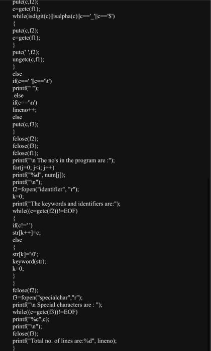 Solved 3. Here is what I want you to do: Modify the code to | Chegg.com