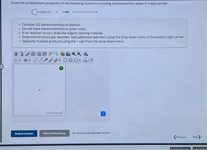Solved - Consider E/Z stereochemistry of alkenes. - If there | Chegg.com