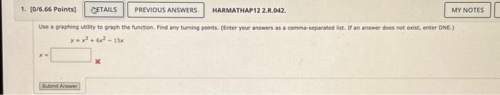 Solved Use a graphing utility to graph the function. Find | Chegg.com