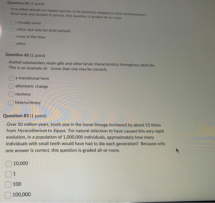 Solved Question 81 (1 point) How often should we expect | Chegg.com