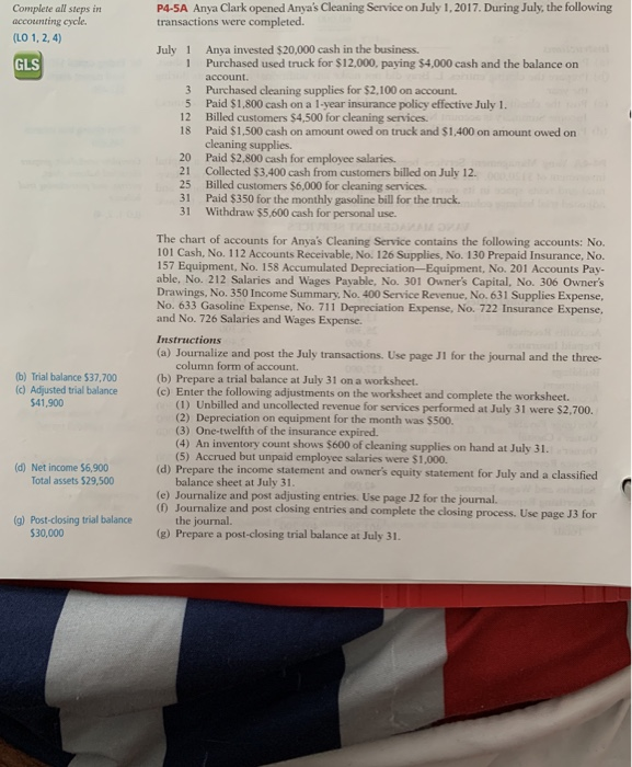 Solved You should do this homework in an Excel file so you | Chegg.com