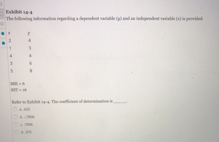 Solved Exhibit 14-4 The following information regarding a | Chegg.com Solved Exhibit 14-4 The following information regarding a | Chegg.com