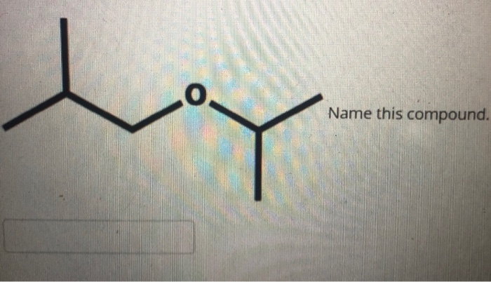 Solved Name this compound. | Chegg.com