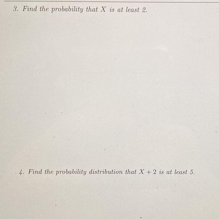 Solved Question 4 (10 points) Table 18 gives the probability | Chegg.com