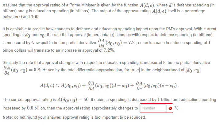 The total differential approximation works in | Chegg.com