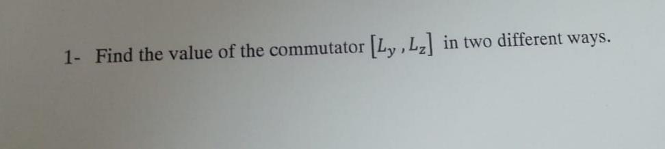 Solved in two different ways. 1- Find the value of the | Chegg.com