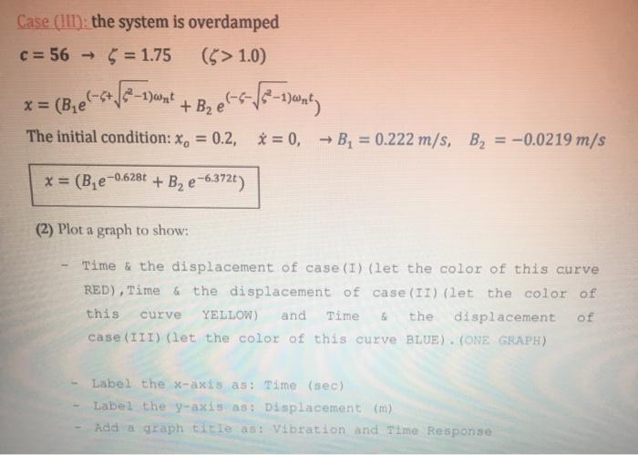 Hi! I would please need help in solving this whole | Chegg.com