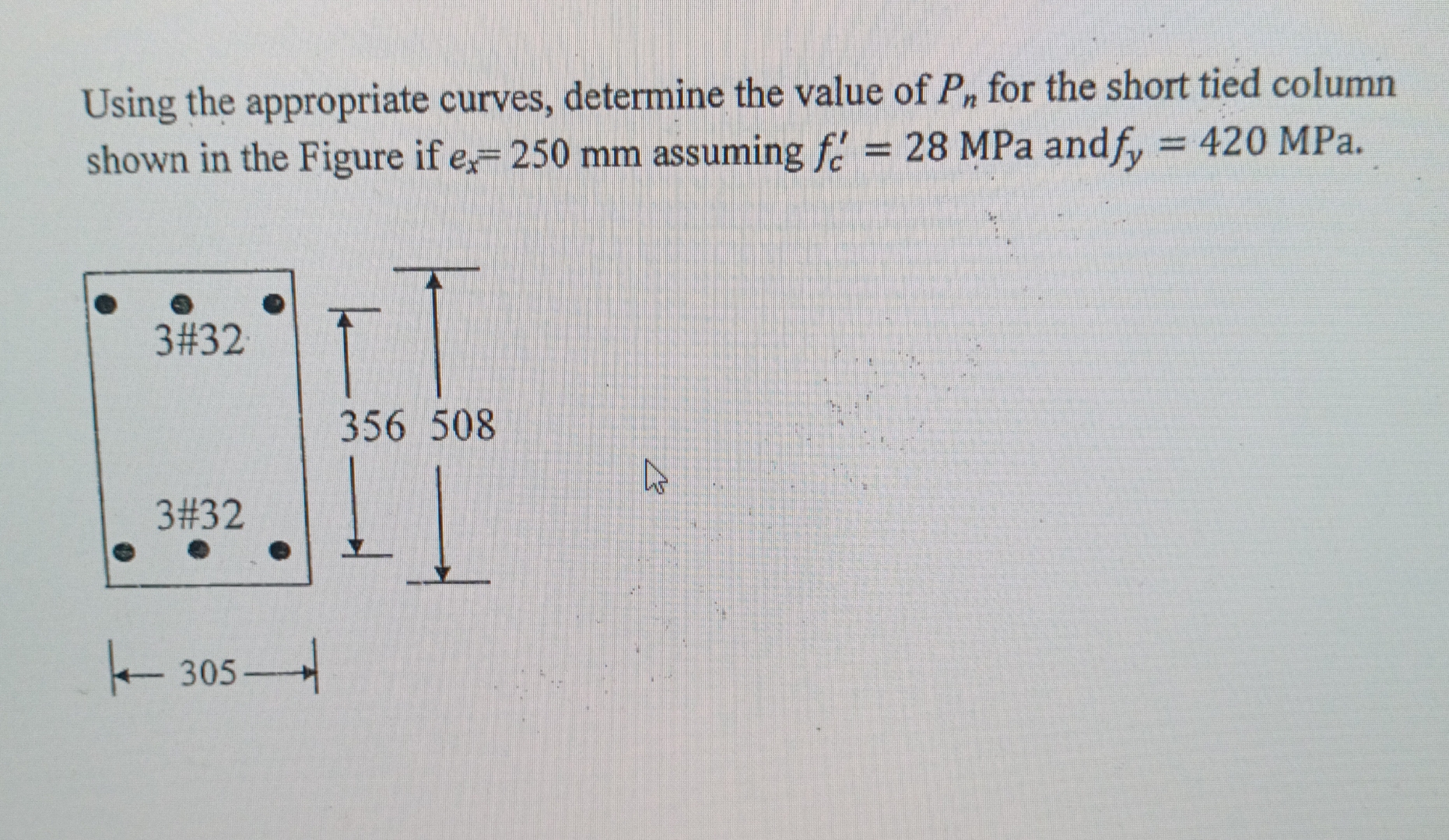 Solved Using the appropriate curves, determine the value of | Chegg.com