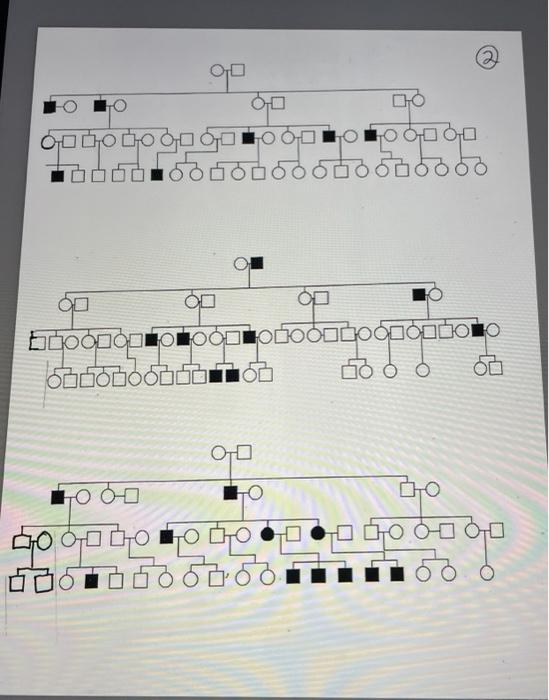 Solved please write the genotypes for this x-linked | Chegg.com