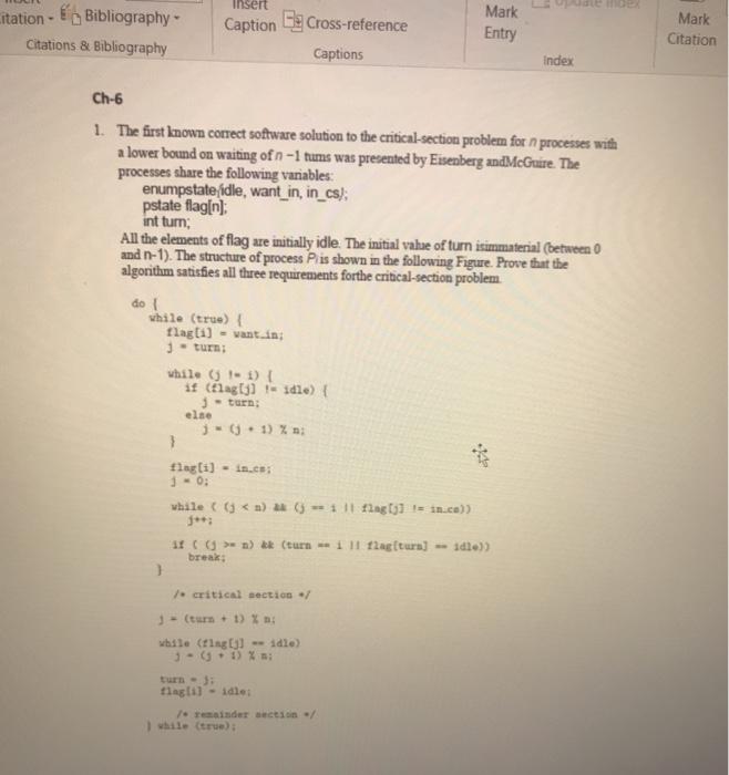 Solved insert Litation - Bibliography Citations & | Chegg.com