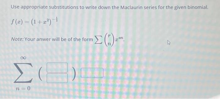 Solved Integrating the series expansion | Chegg.com