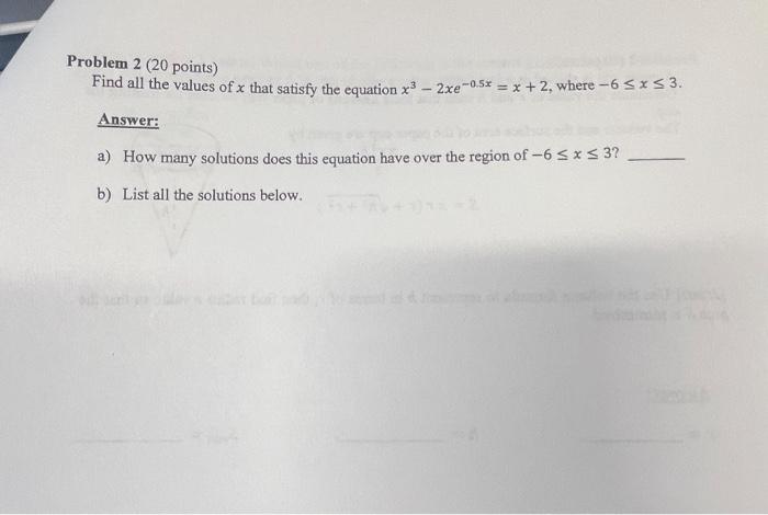 Solved (Bonus Question 3 points) Which one of the following | Chegg.com