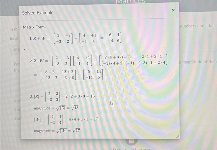 Solved Choose four (4) unique integers a,b,c,d between -5 | Chegg.com