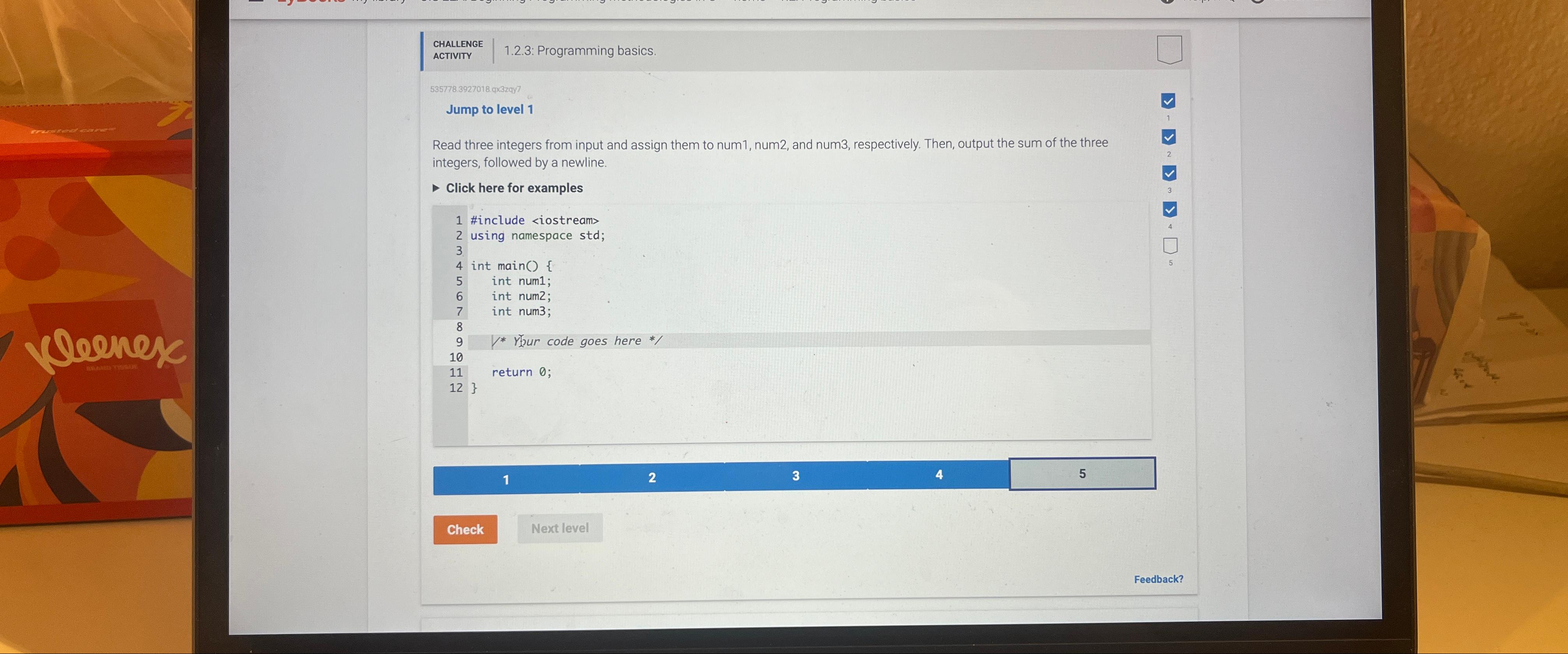 Solved Feedback? | Chegg.com